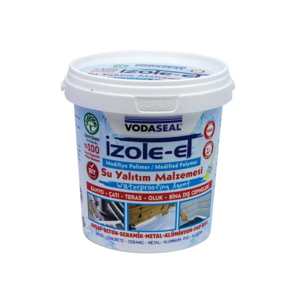 Vodaseal İzole Et Su Yalıtım Malzemesi Beyaz 1 kg - Eymen Yapı Market